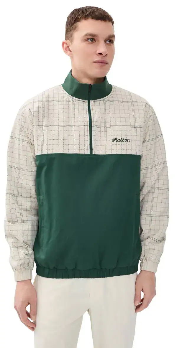 malbon マルボン　セット　M 白　緑 SPONSORS PULLOVER – Malbon